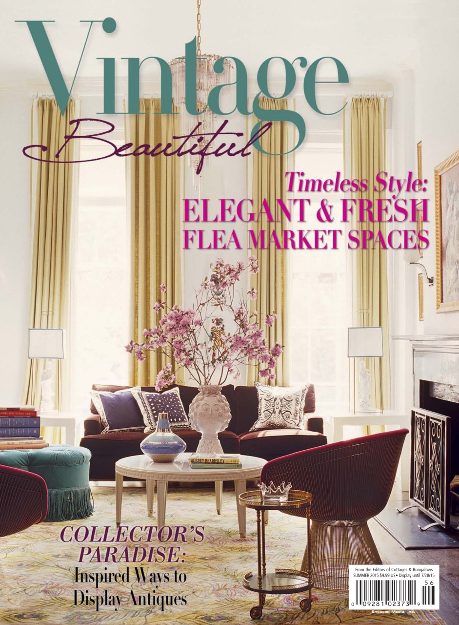 Victorian Homes Magazine - Vintage Beautiful Summer 2015 Special Issue