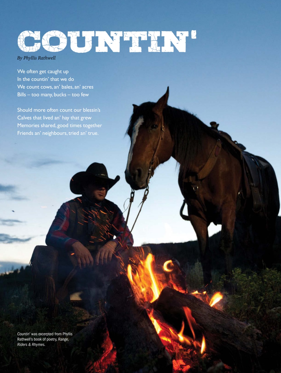 Canadian Cowboy Country Magazine - Jun-Jul 2015 Back Issue
