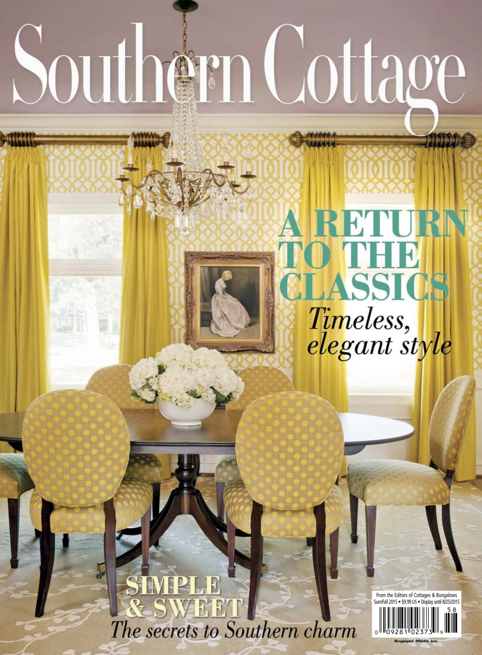 Cottages and Bungalows Magazine - Southern Cottages Summer-Fall 2015 ...