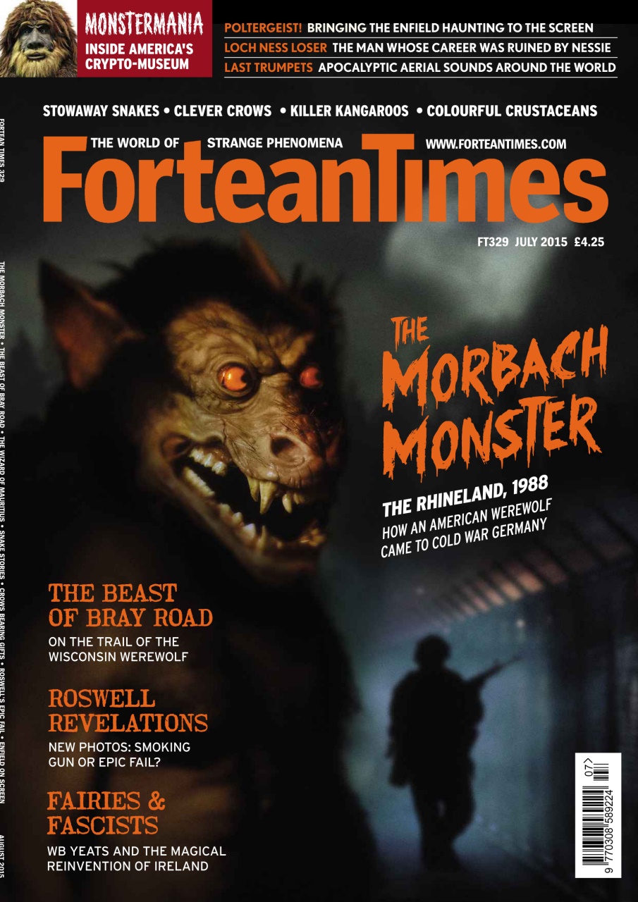 Fortean Times Magazine - 329 Back Issue