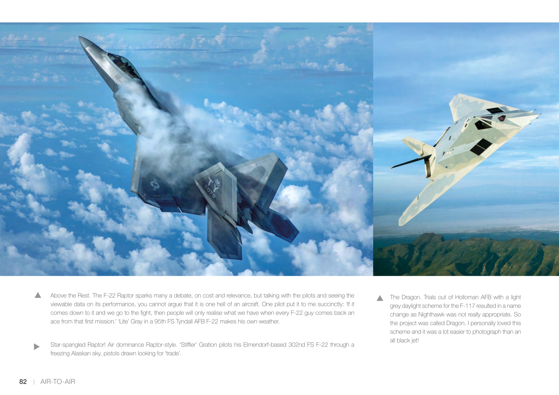 Aviation Specials Magazine - Air to Air Back Issue