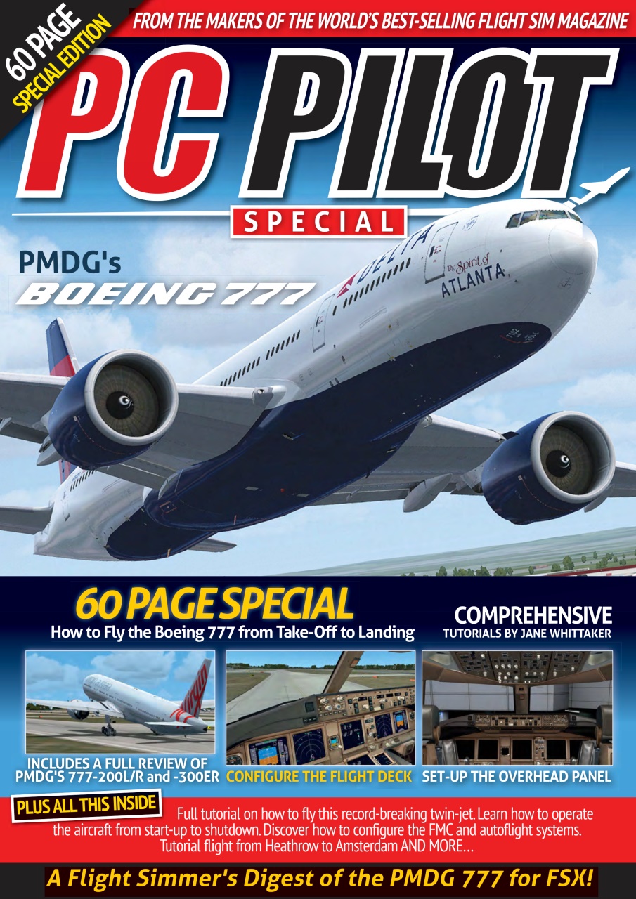 Aviation Specials Magazine - PMDG's Boeing 777 - PC Pilot Special Back ...