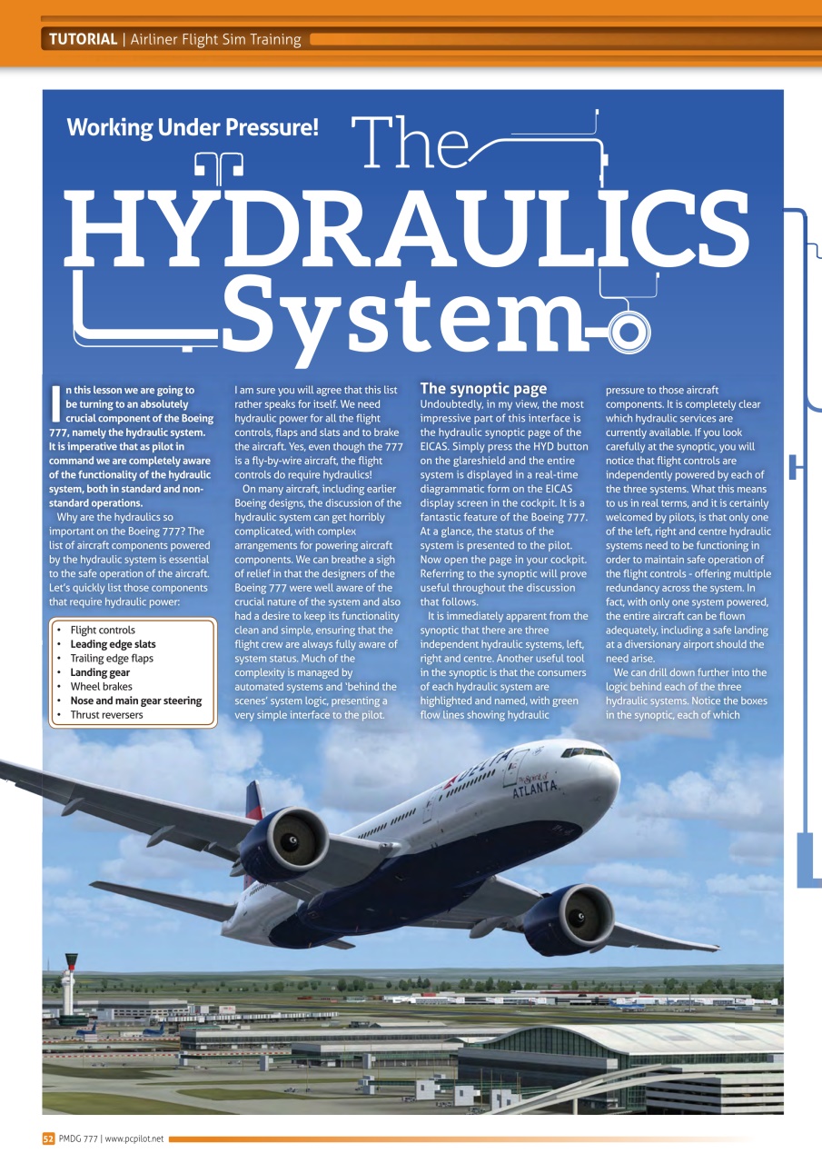 Aviation Specials Magazine - PMDG's Boeing 777 - PC Pilot Special Back ...