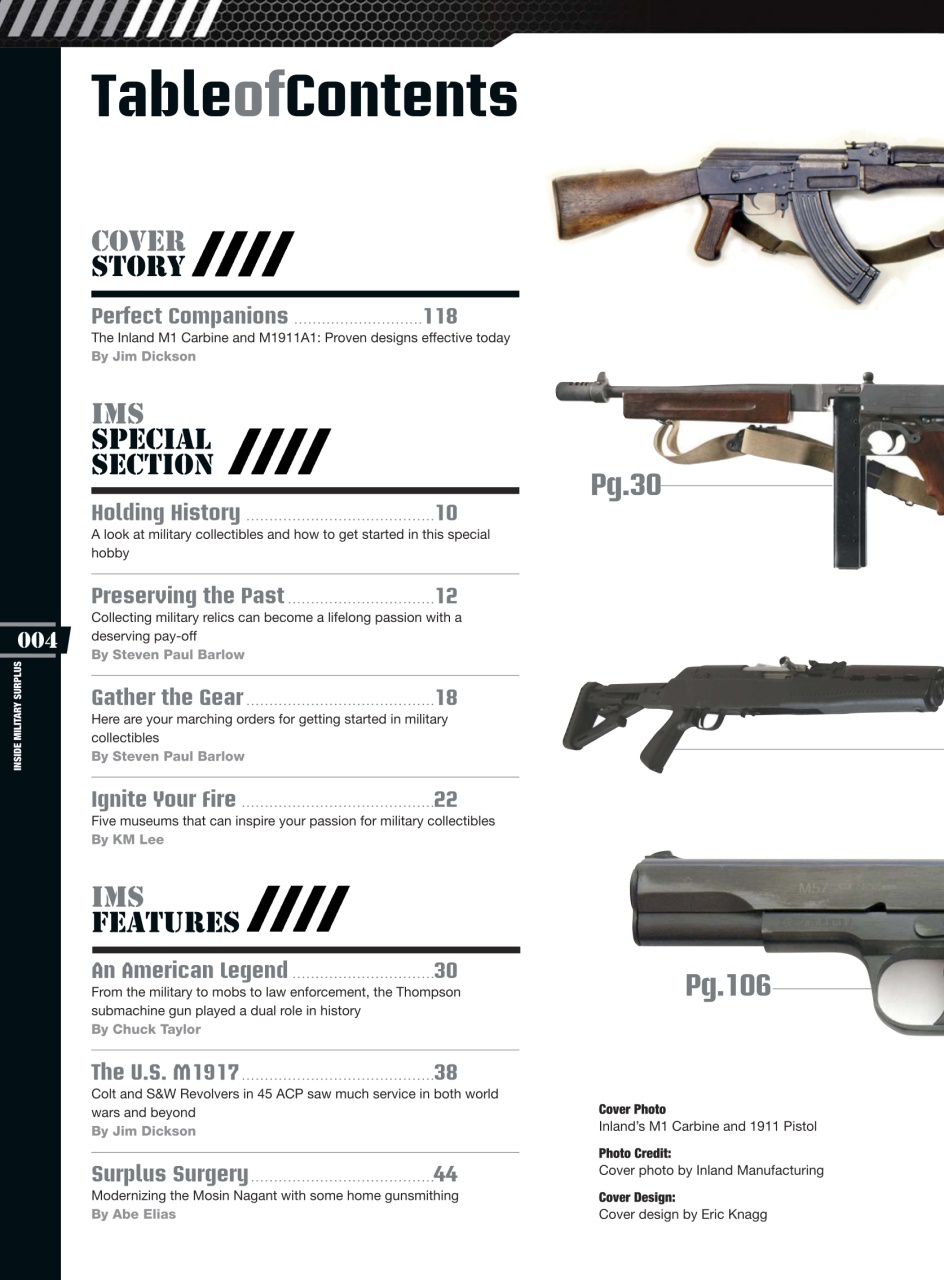 Home Defender Magazine - Military Surplus 2015 Zurück Ausgabe