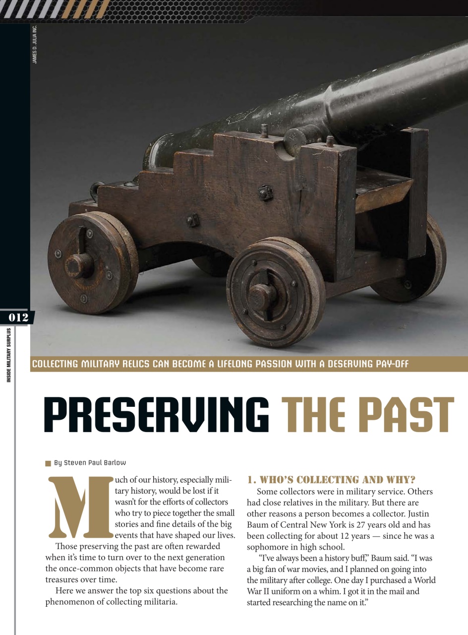 Home Defender Magazine - Military Surplus 2015 Back Issue