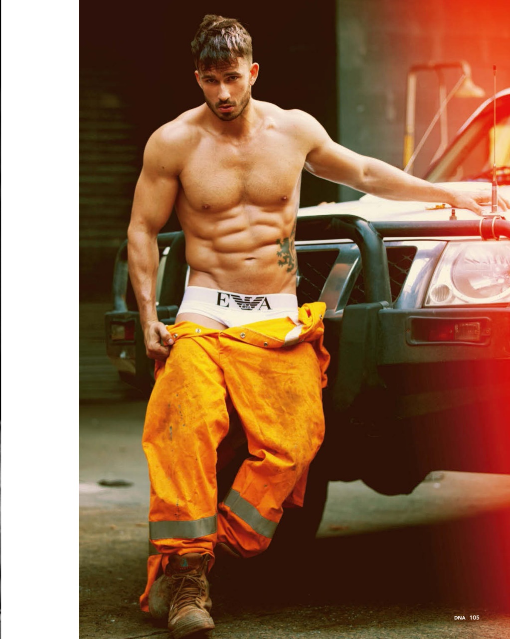 DNA Magazine - 188 - Sexiest Men Alive Back Issue