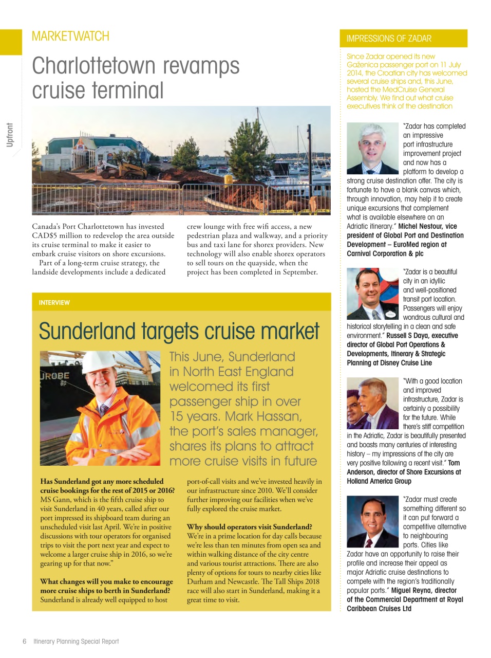 Cruise & Ferry Magazine - Itinerary Planning Special Issue