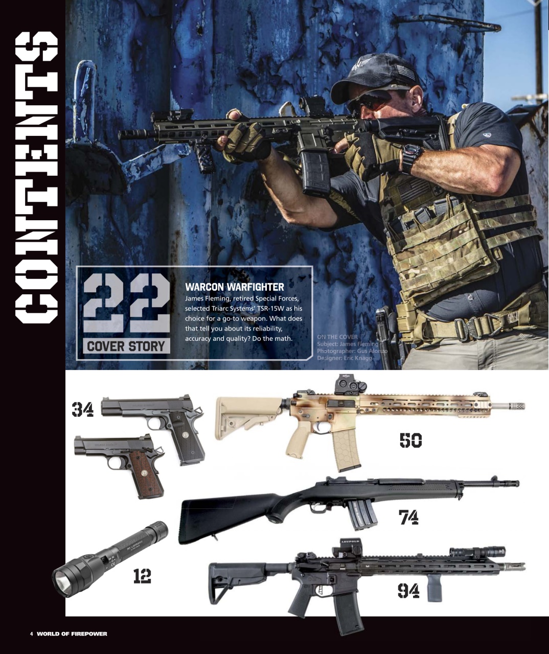 World of Fire Power Magazine - September-October 15 Back Issue