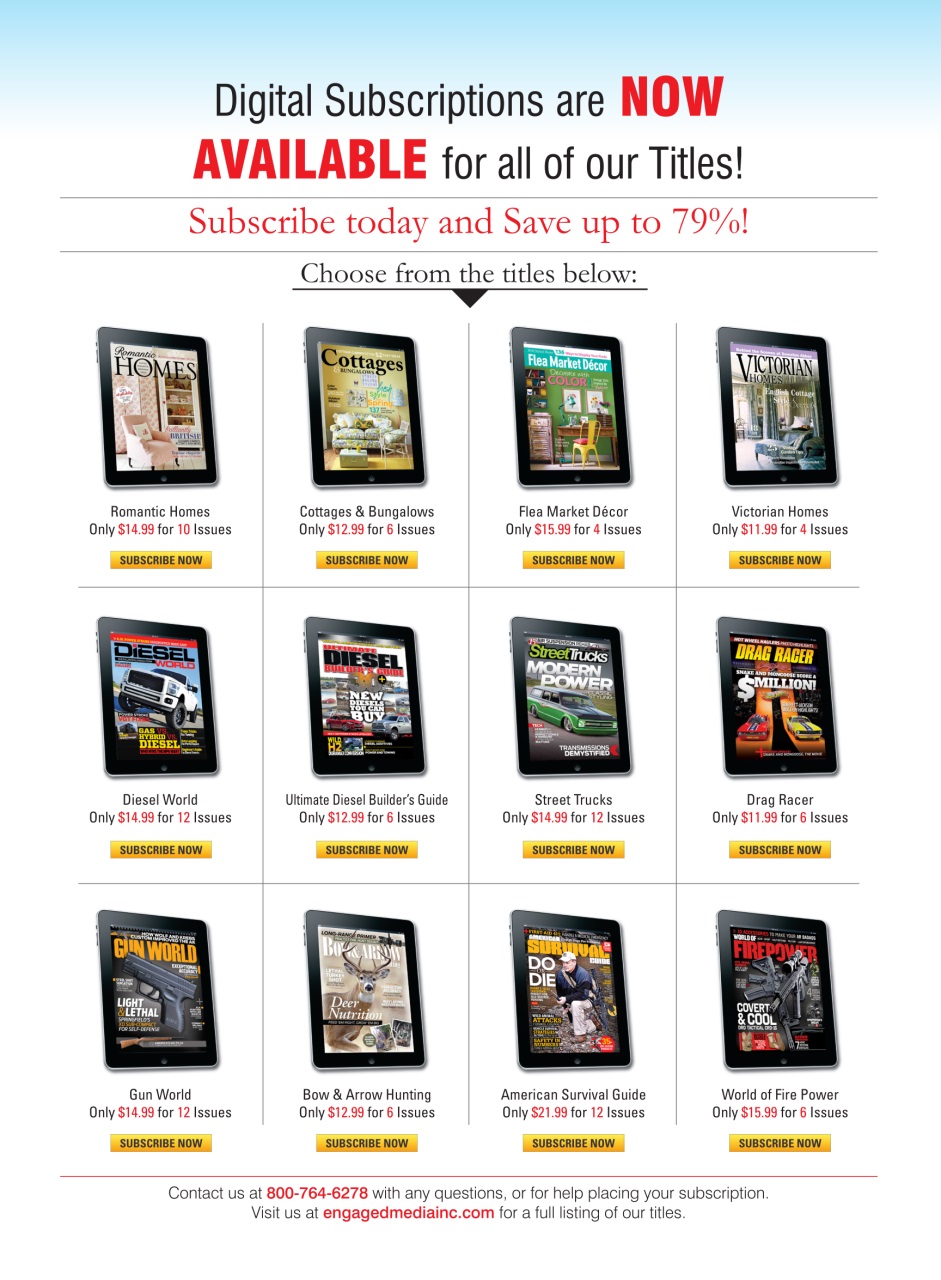 Ultimate Diesel Builders Guide Magazine - October-November 15 Back Issue