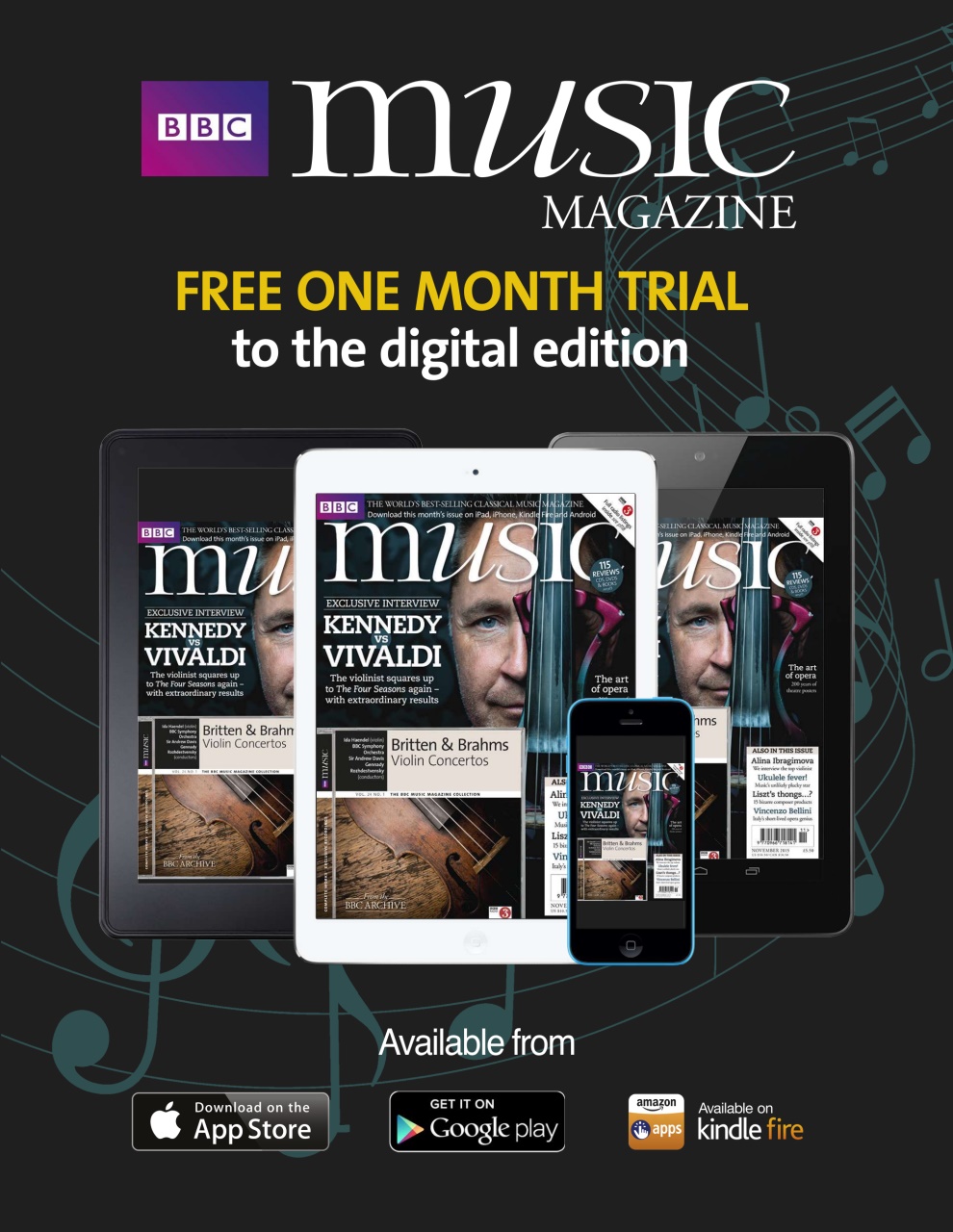 BBC Music Magazine - November 2015 Back Issue