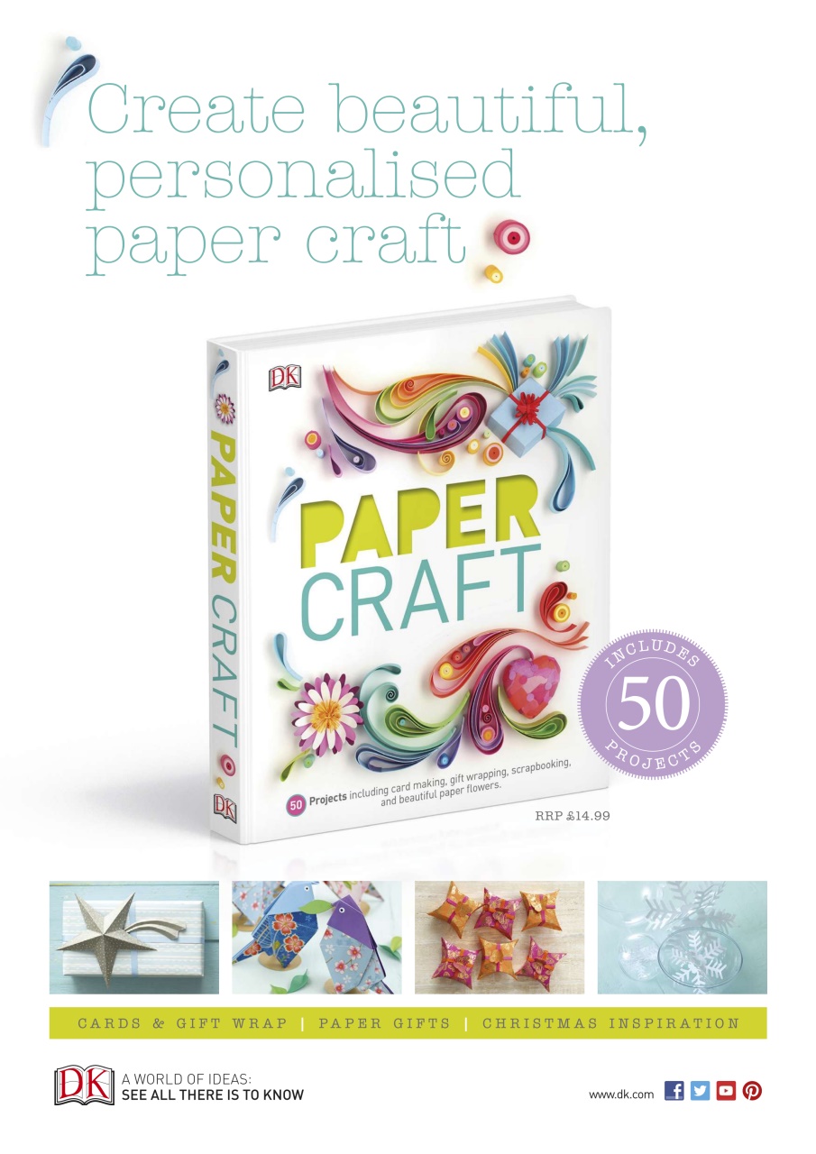 Cardmaking & Papercraft Magazine - December 2015 Back Issue
