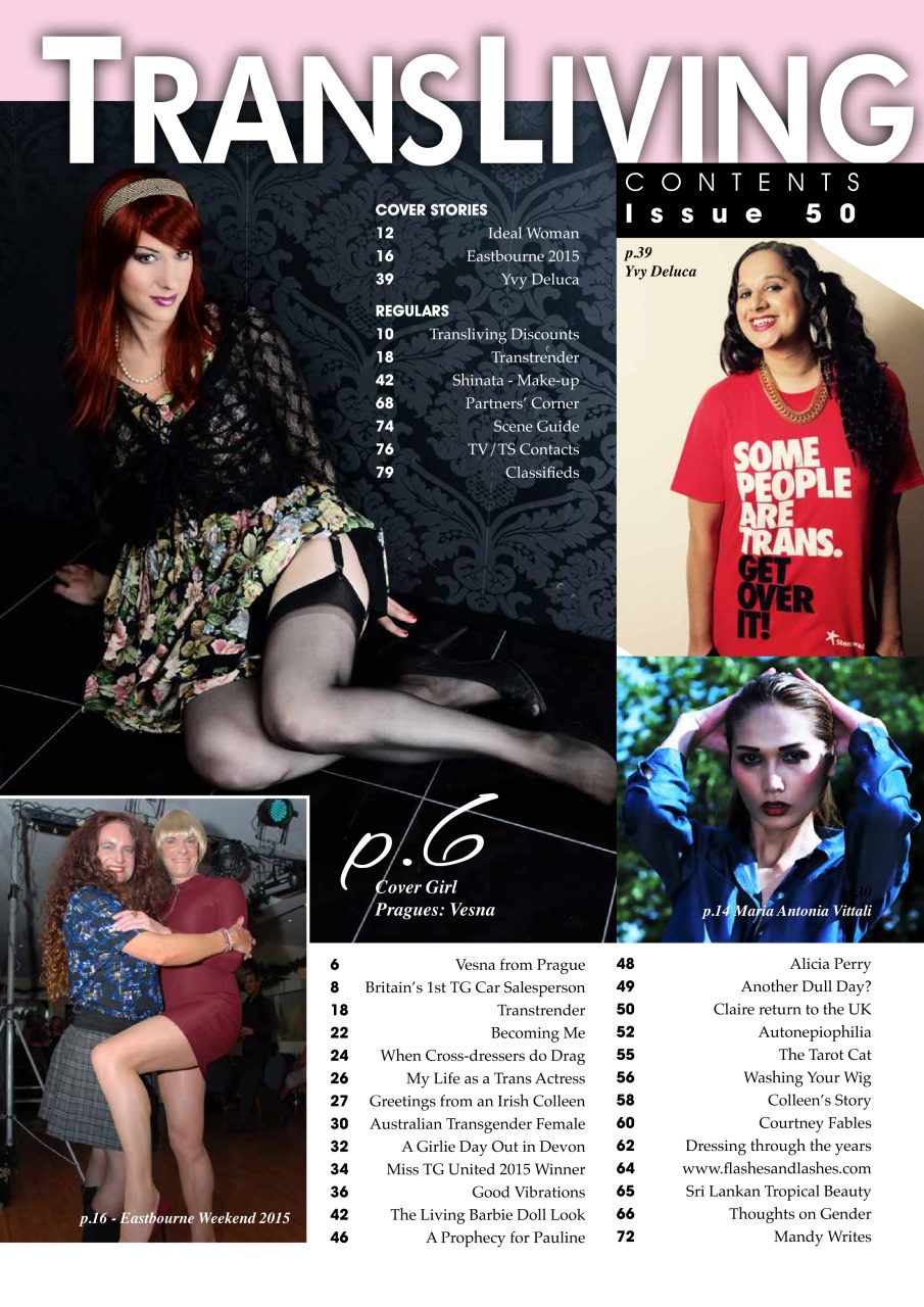 Transliving Magazine - Transliving 50 Back Issue