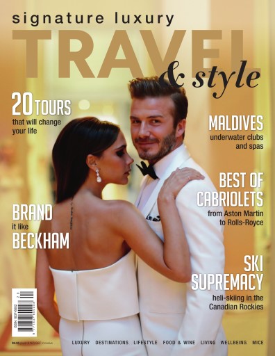 Signature Luxury Travel & Style Magazine - Volume 20 Back Issue