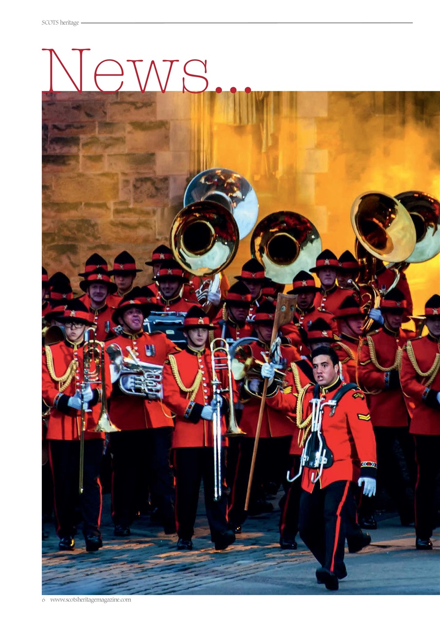 Scots Heritage Magazine - SCOTS Heritage Magazine - Sample Issue ...