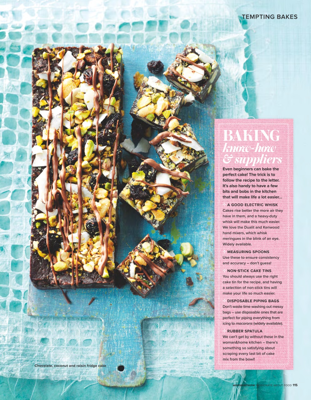 Woman & Home Feel Good Food Magazine - Spring 2016 Back Issue