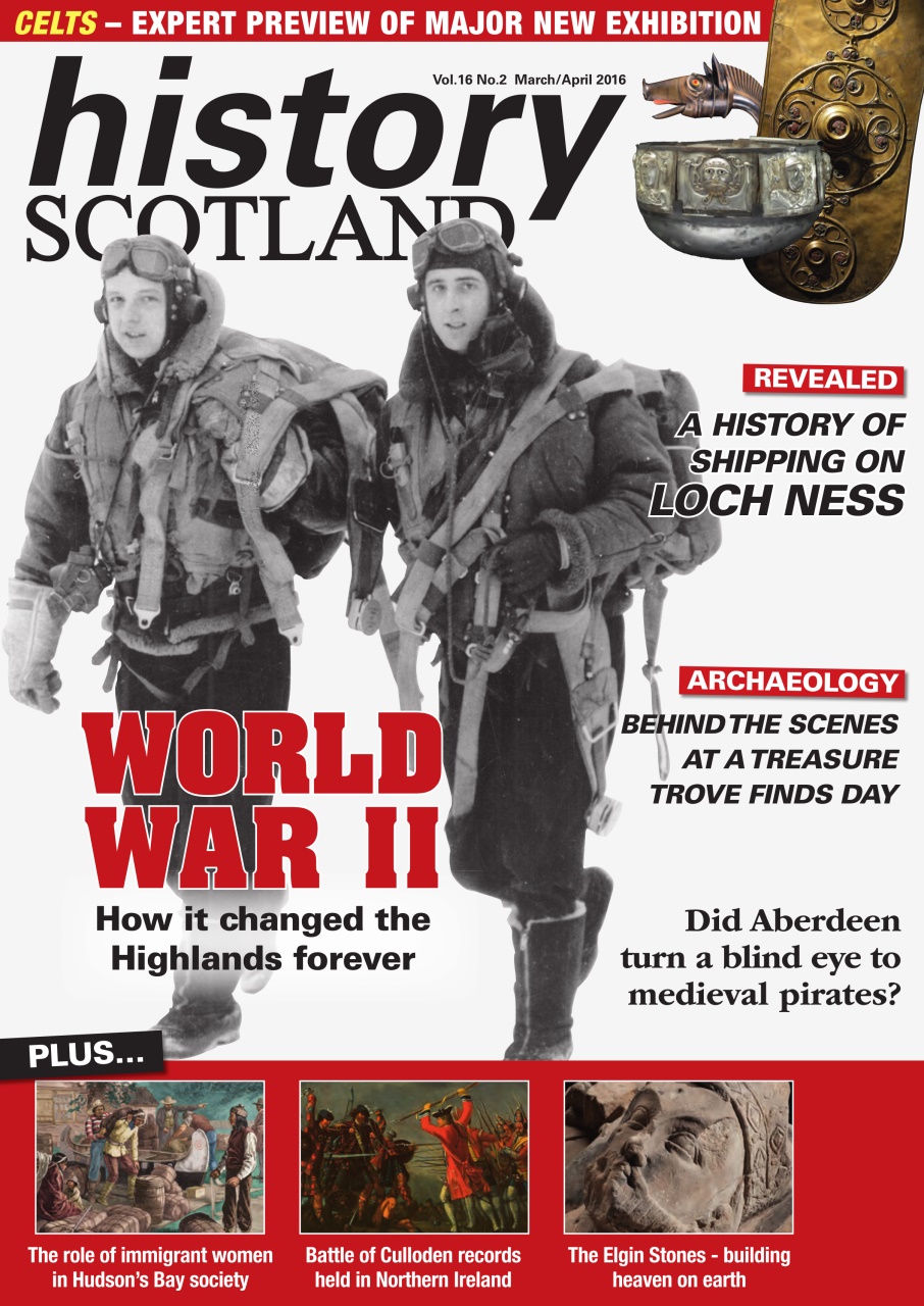 History Scotland Magazine - March - April Back Issue
