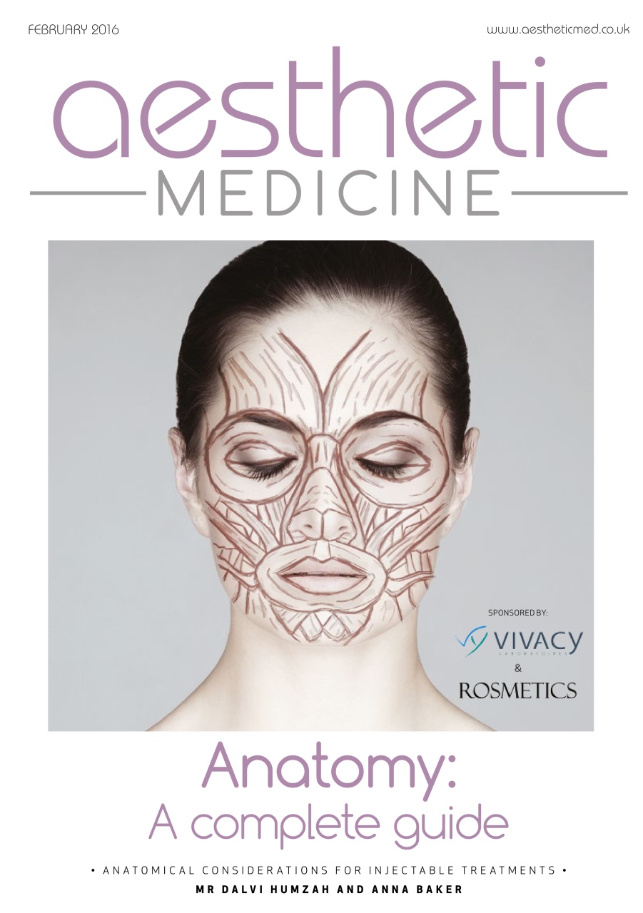 Aesthetic Medicine Magazine - Anatomy Special Special Issue