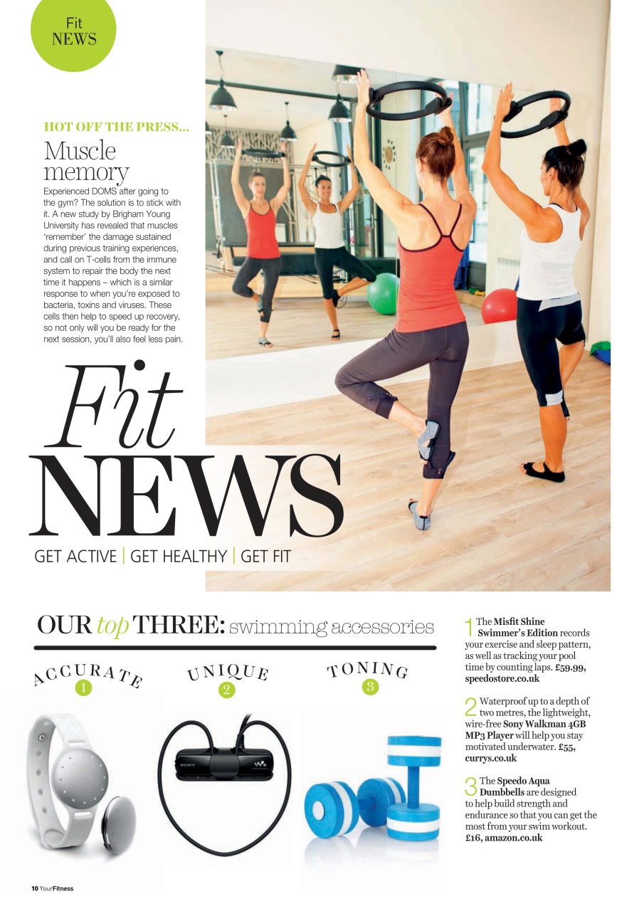 Health & Wellbeing Magazine - Apr-16 Back Issue