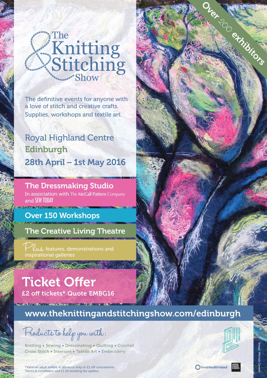 Stitch magazine - Stitch Issue 100 Apr-May Back Issue