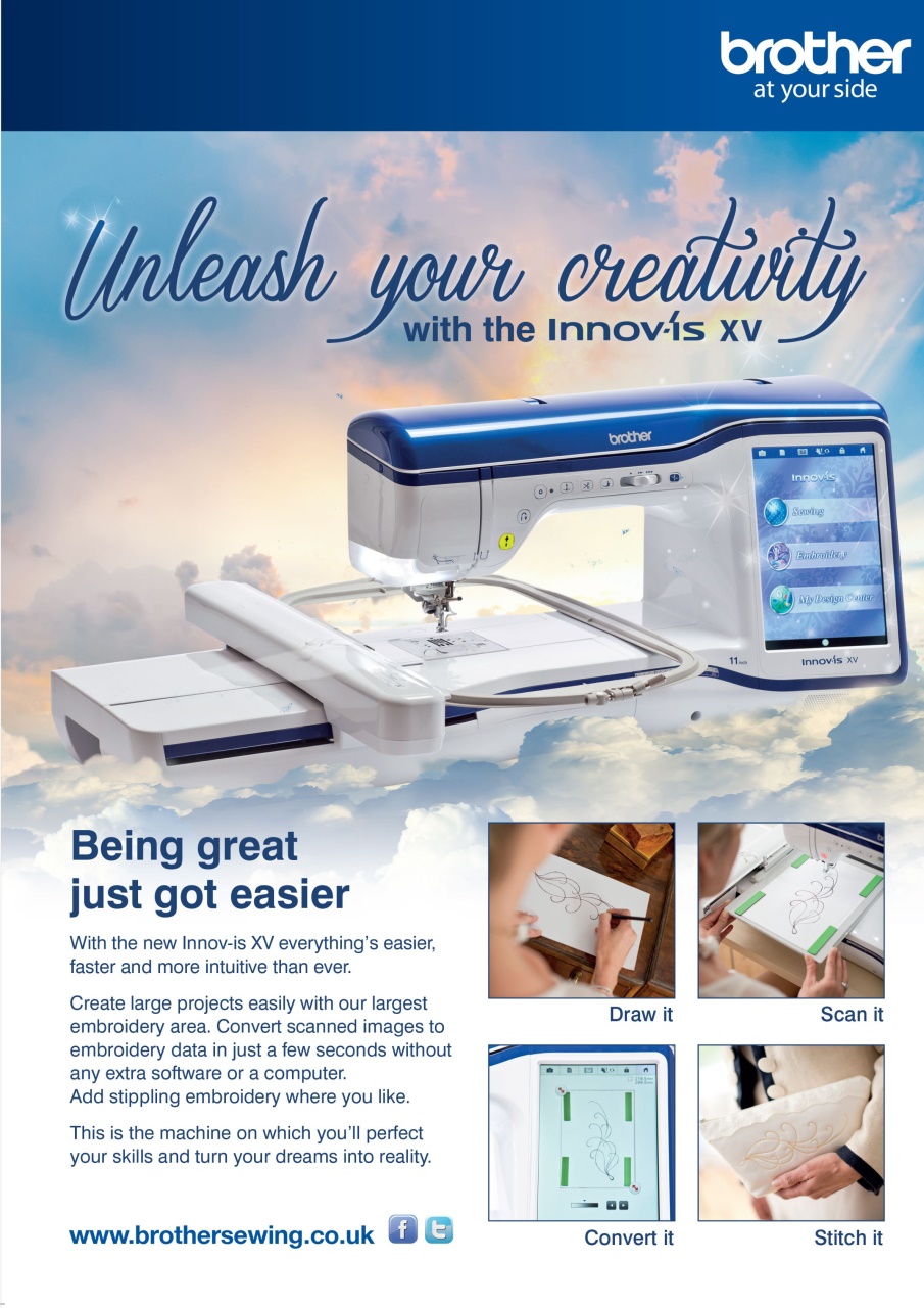 Stitch magazine - Stitch Issue 100 Apr-May Back Issue