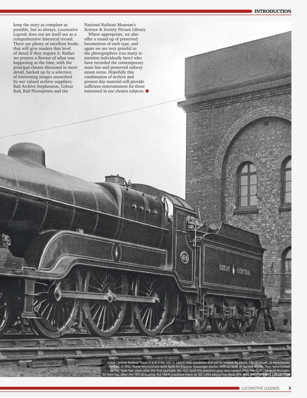 Railways of Britain Magazine - Locomotive Legends 6: LNER Express 4-6 ...