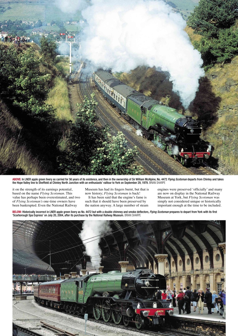 Railway Magazine - Flying Scotsman - A legend reborn Special Issue