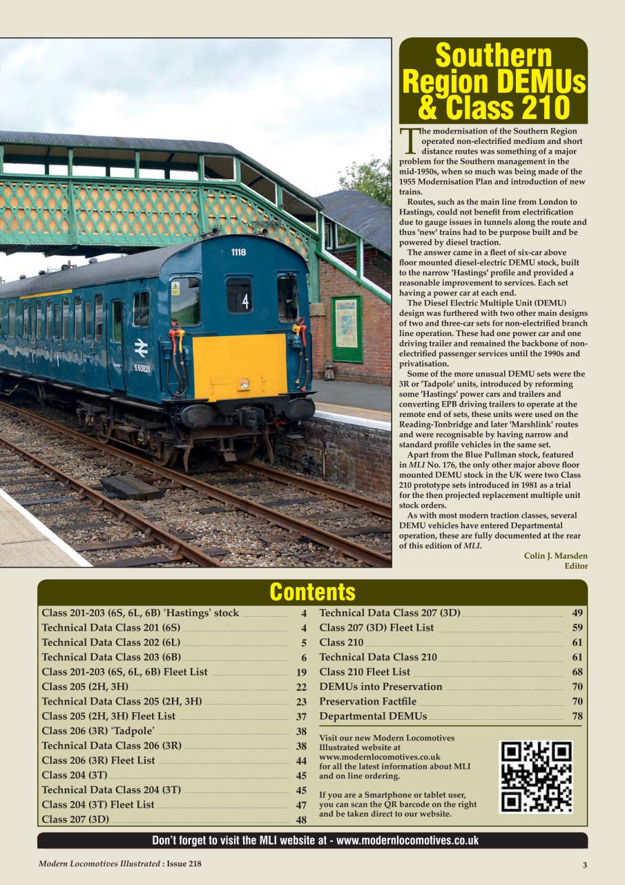 MLI Plus Magazine - Issue 218 Back Issue