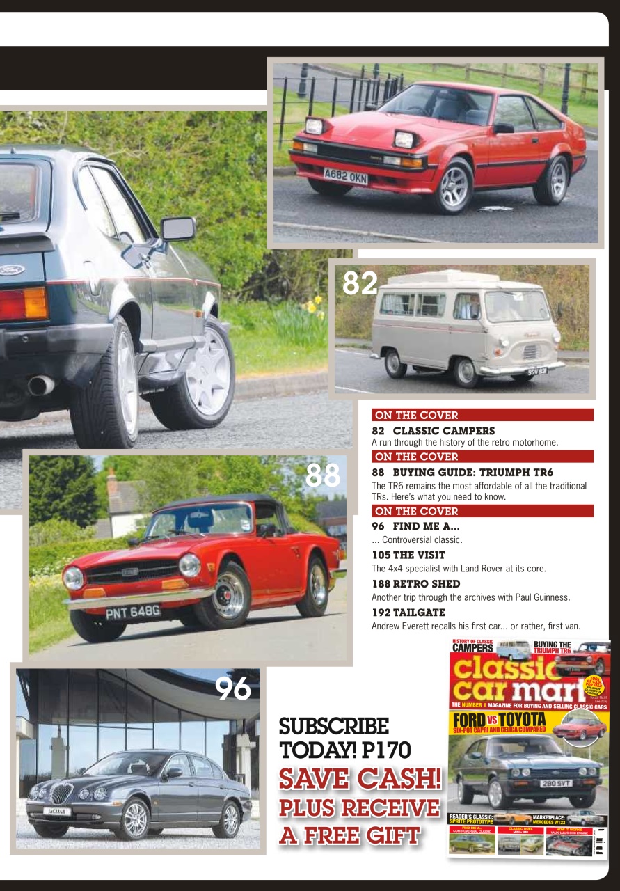 Classic Car Mart Magazine - Vol. 22 No. 7 Ford VS Toyota Back Issue