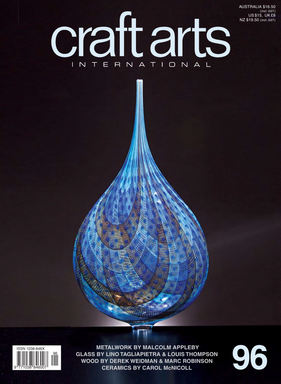 Craft Arts International Magazine Subscriptions and Issue 96 Issue
