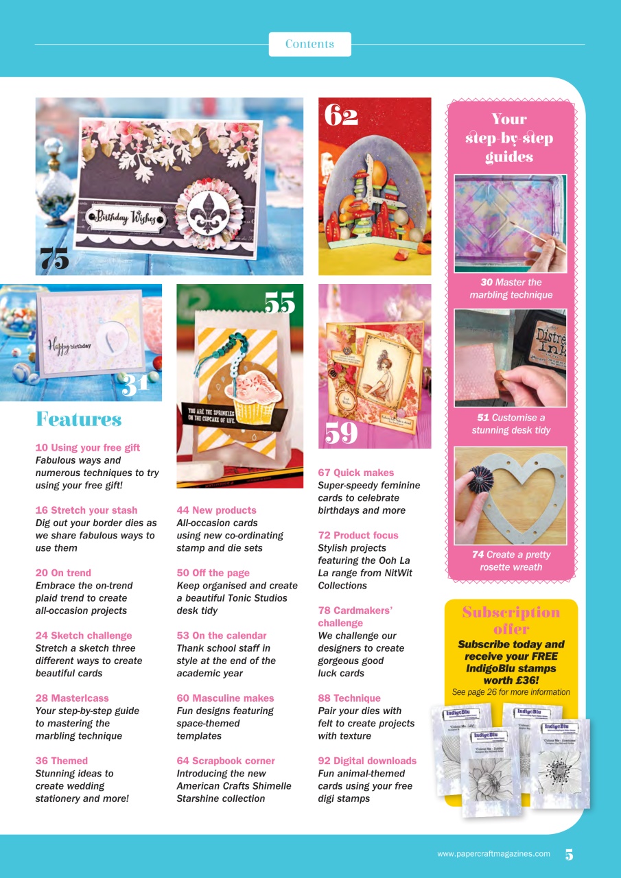 Simply Cards & Papercraft Magazine - 150 Back Issue