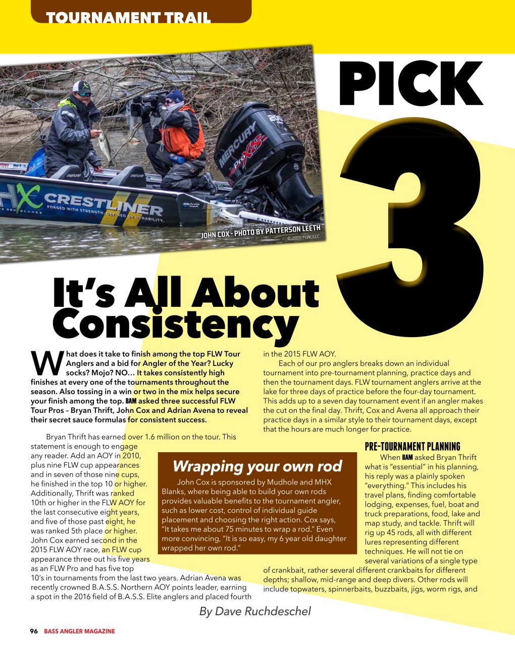 BASS ANGLER MAGAZINE - Summer 2016 Back Issue