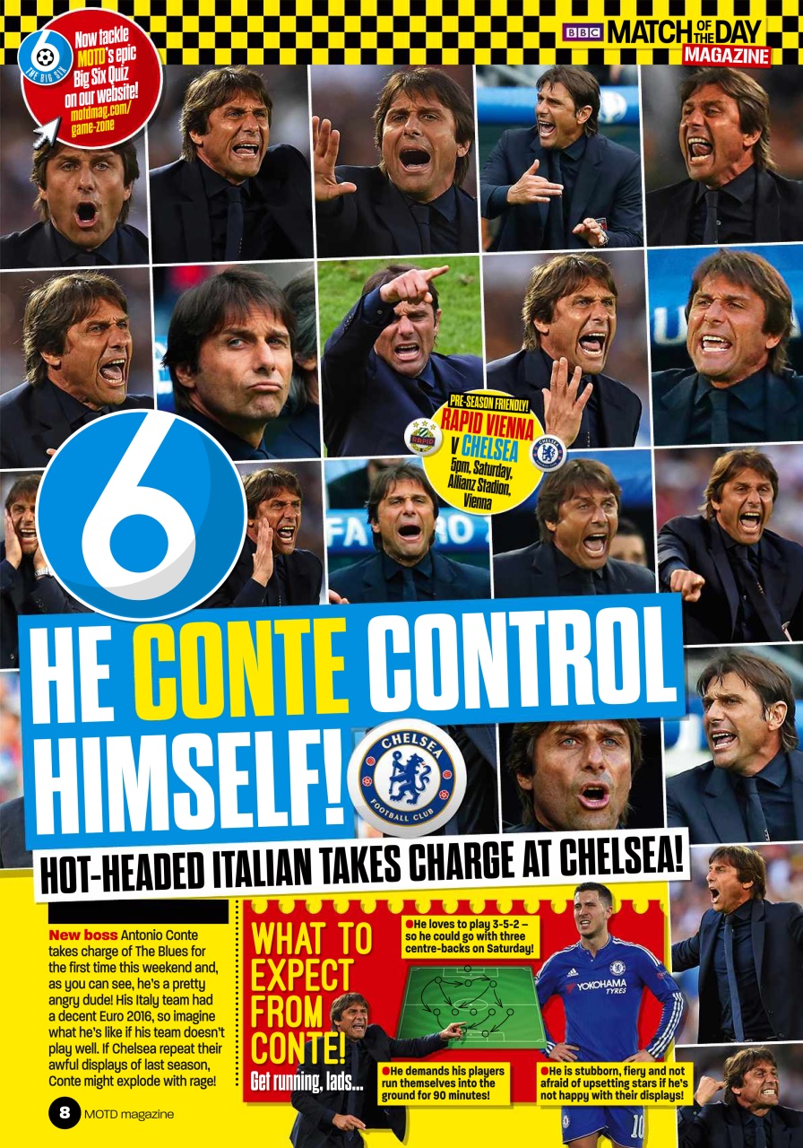 Match of the Day Magazine - Issue 415 Back Issue