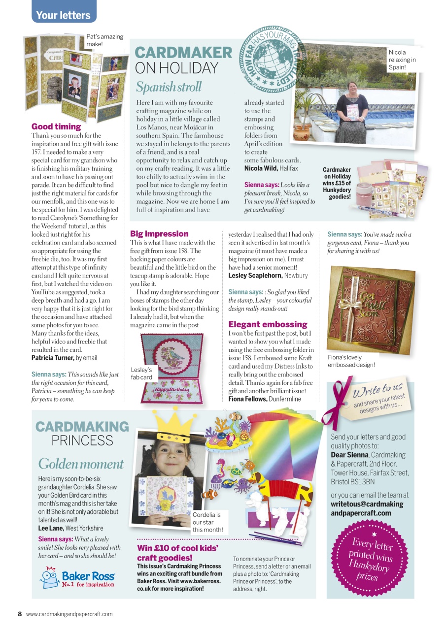 Cardmaking & Papercraft Magazine - September 2016 Back Issue