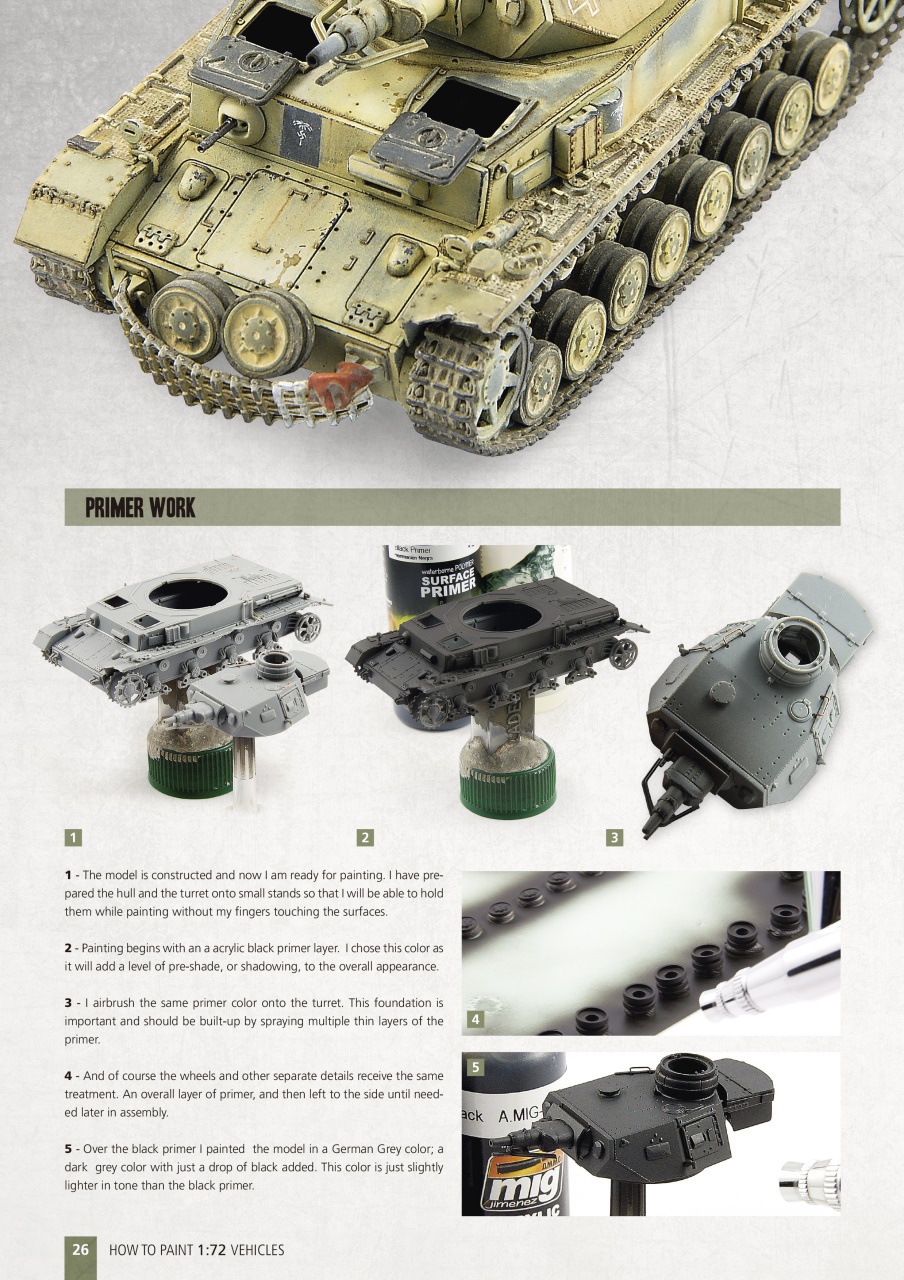 The Weathering Magazine - HOW TO PAINT 1:72 MILITARY VEHICLES Special Issue