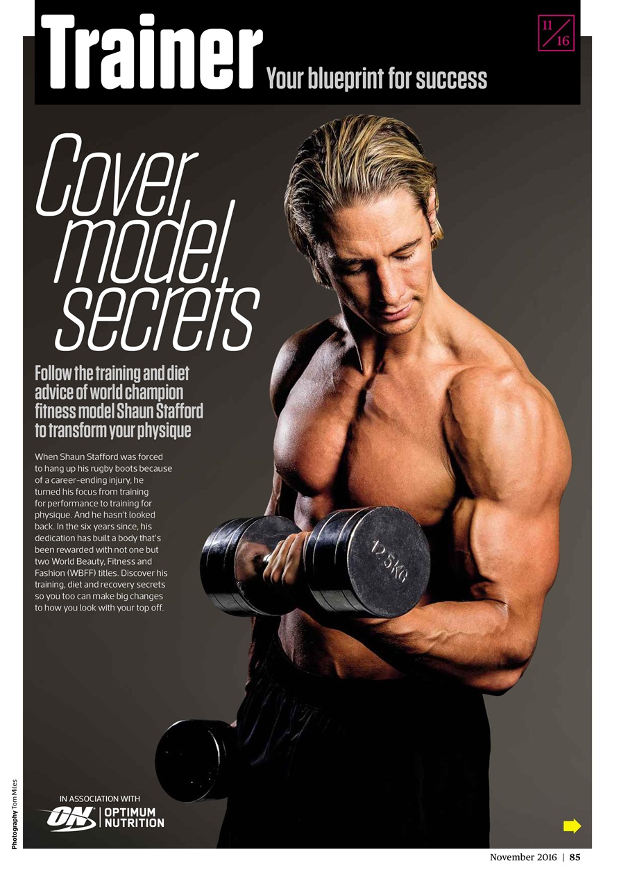 Men's Fitness Magazine - November 2016 Back Issue