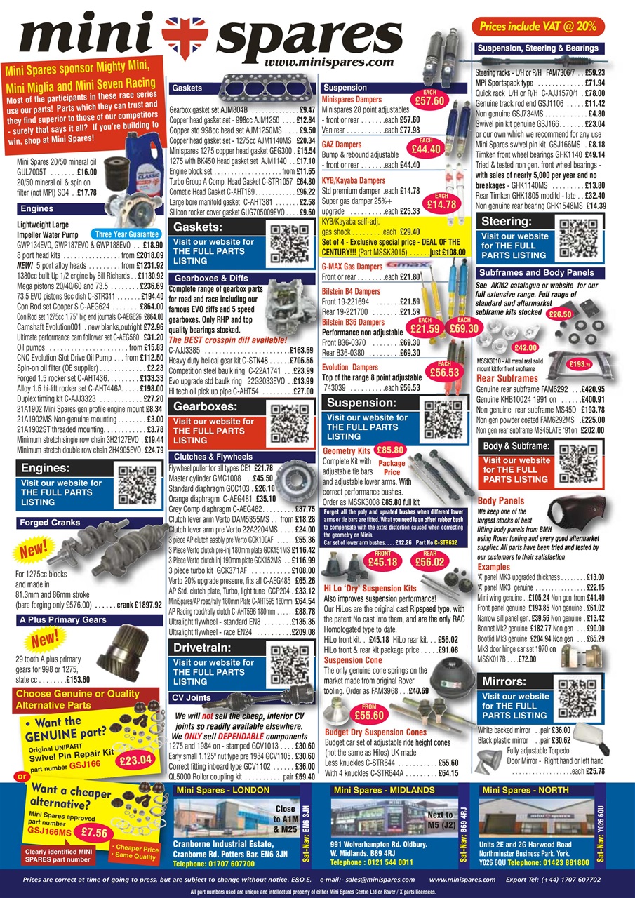 Mini Magazine - No. 257 Perfectly Formed Back Issue