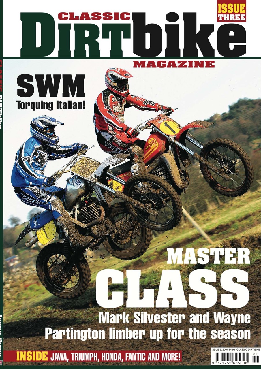 Classic Dirt Bike Magazine - Issue 3 Back Issue