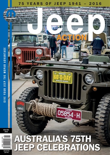 Jeep Action Magazine - Nov/Dec 2016 Back Issue