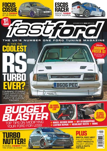 Fast Ford Magazine - No. 377 Budget Blaster Back Issue
