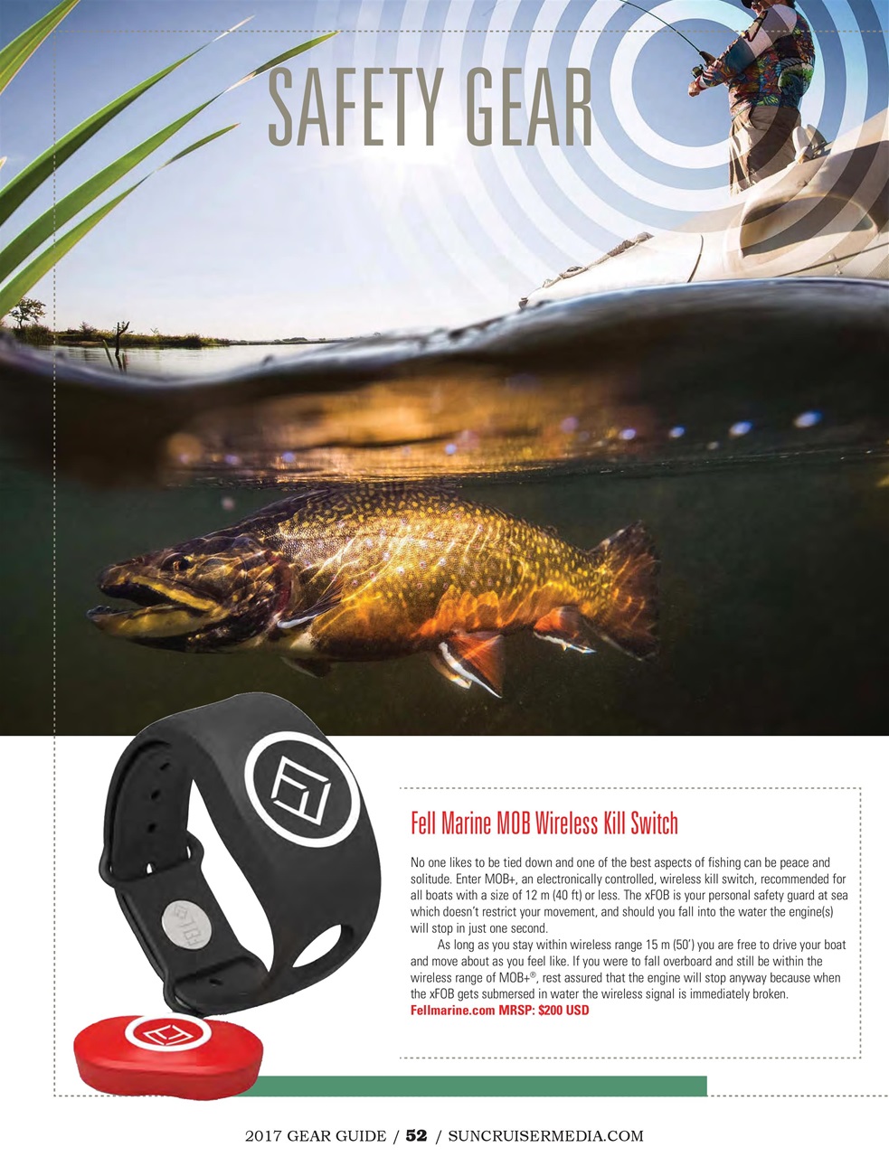 Sport Fishing Guides Magazine - Fishing Gear Guide Back Issue