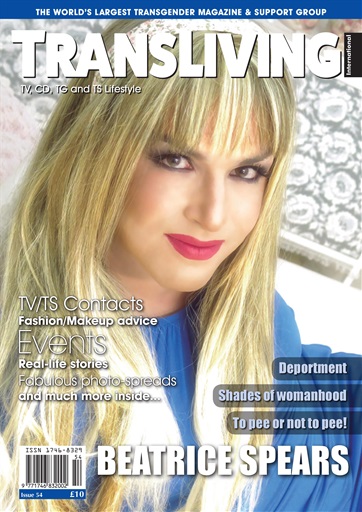 Transliving Magazine - Transliving 54 Back Issue