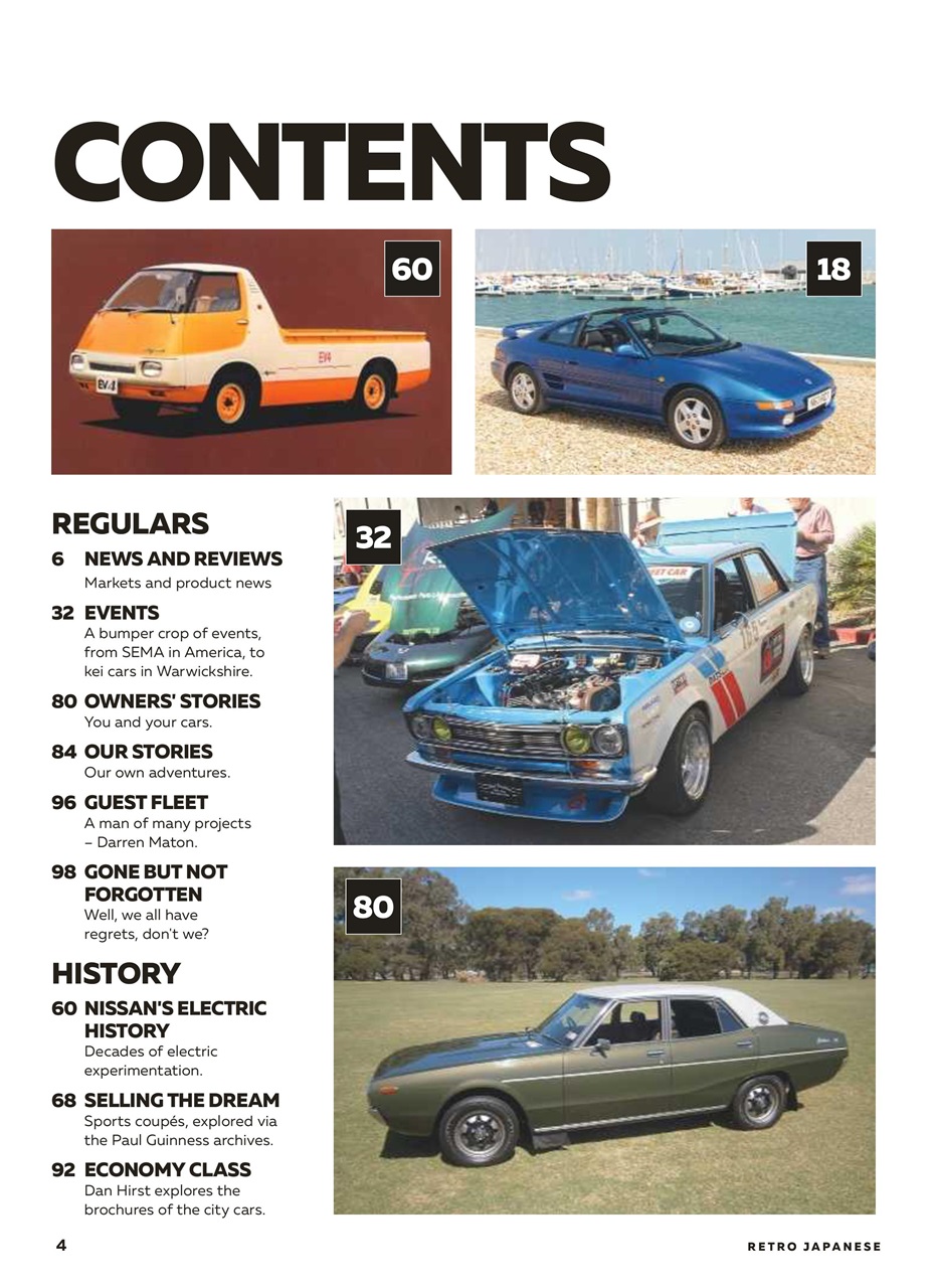 Retro Japanese Magazine - Issue 4 The Skyline Story - Raising The ...