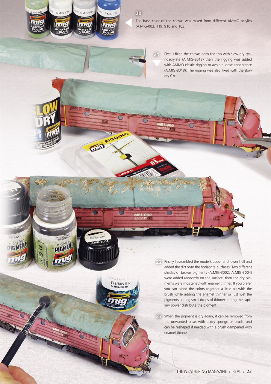 The Weathering Magazine - THE WEATHERING MAGAZINE ISSUE 18: REAL Back Issue