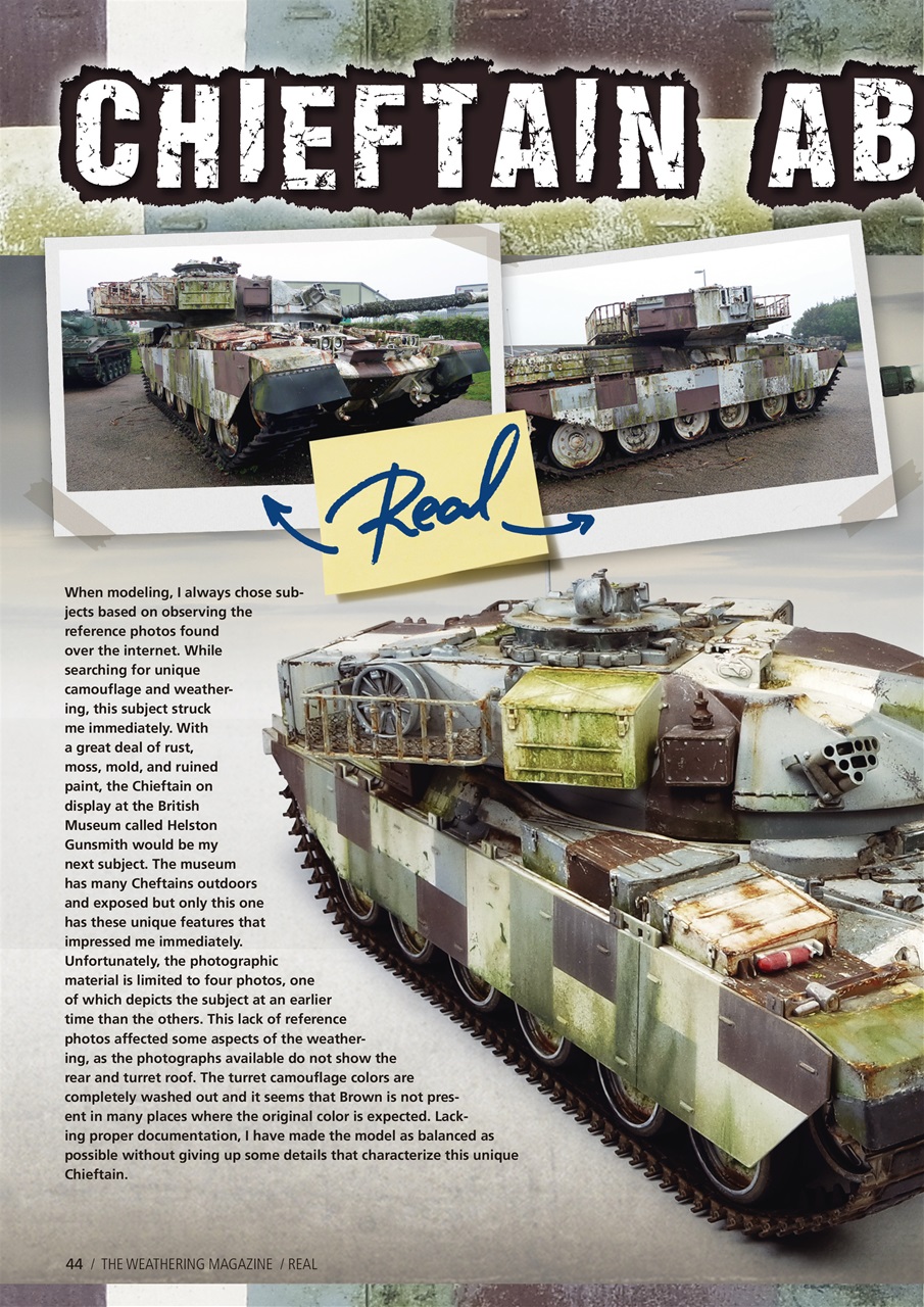 The Weathering Magazine - THE WEATHERING MAGAZINE ISSUE 18: REAL Back Issue