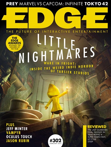 Edge Magazine - February 2017 Back Issue