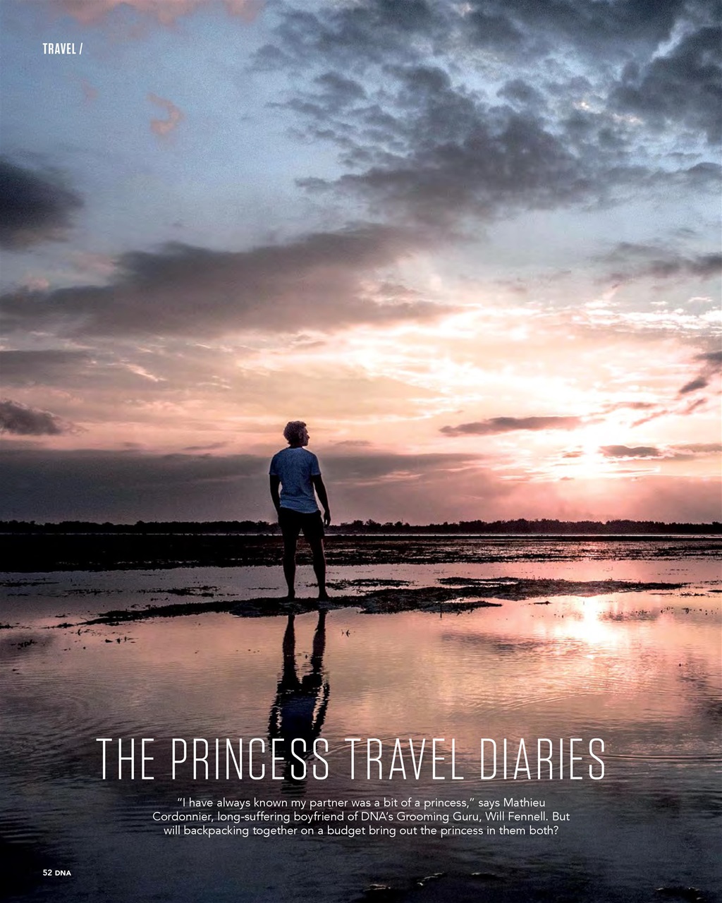 DNA Magazine - DNA #204 - Travel Issue Back Issue