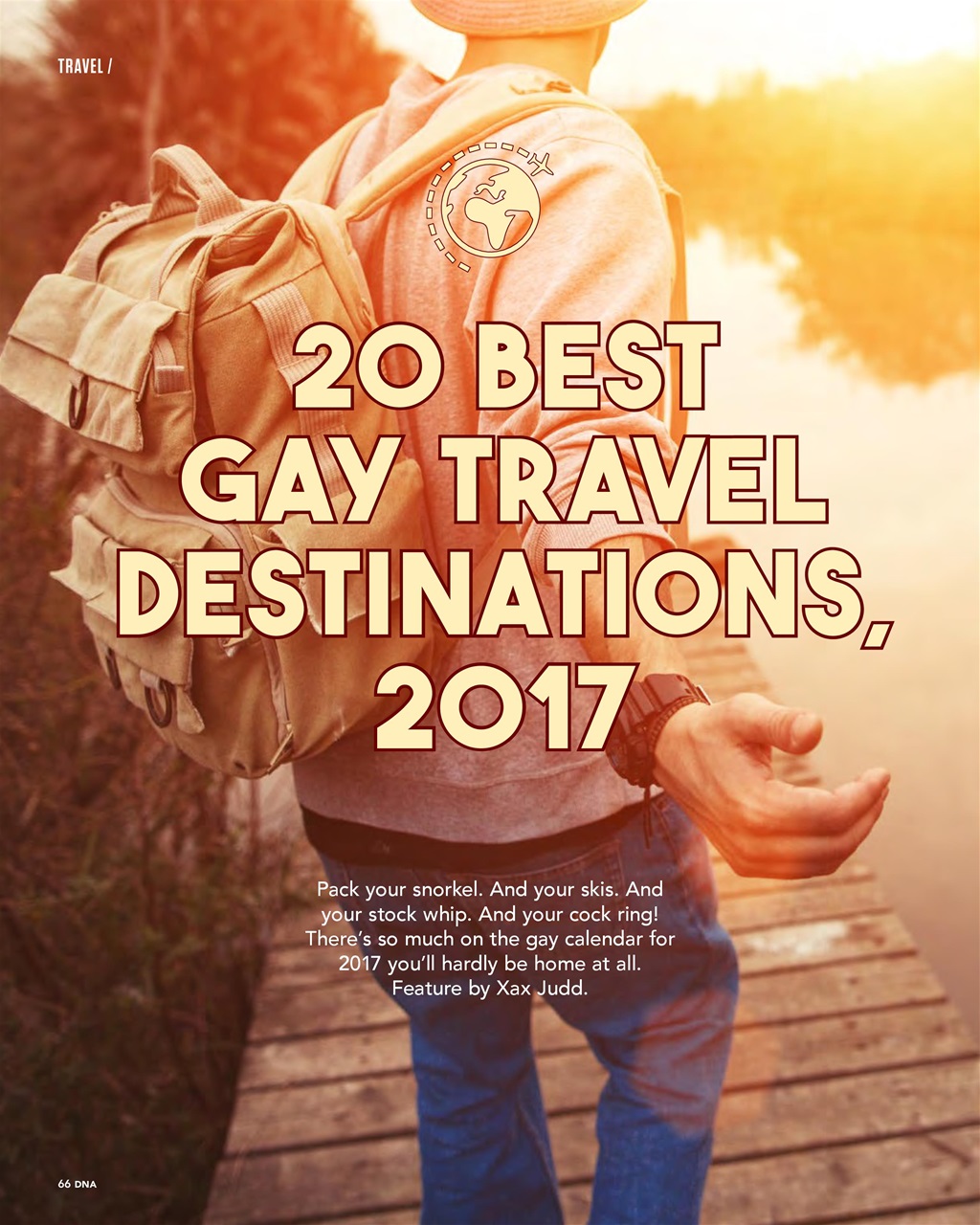 DNA Magazine - DNA #204 - Travel Issue Back Issue