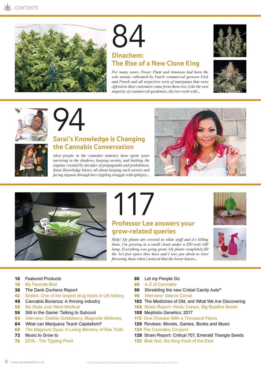 Weed World Magazine - WW 127 Back Issue