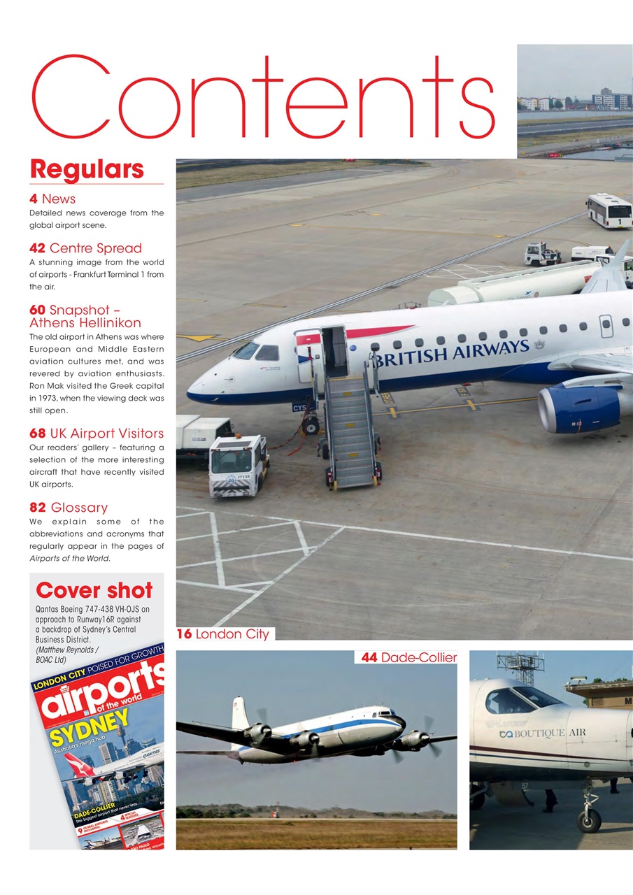 Airports of the World Magazine - March - April 2017 Back Issue