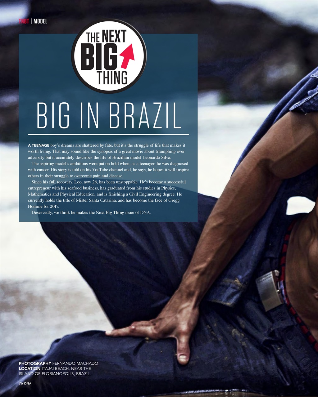 DNA Magazine - #206 DNA's The Next Big Things! Back Issue